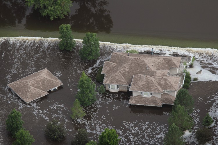 North Dakota Town Hit With Historic Floods (Photos) | The Epoch Times