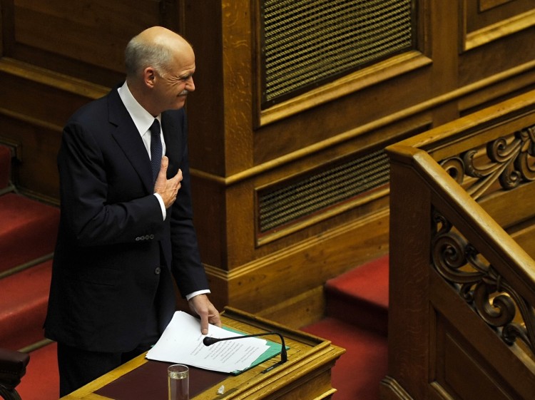Greece Calls Off Referendum Plan, PM Ignores Demands for Resignation ...