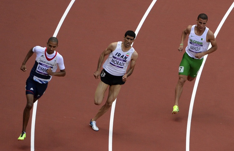 Algerian Runner Disqualified and Later Reinstated | The Epoch Times