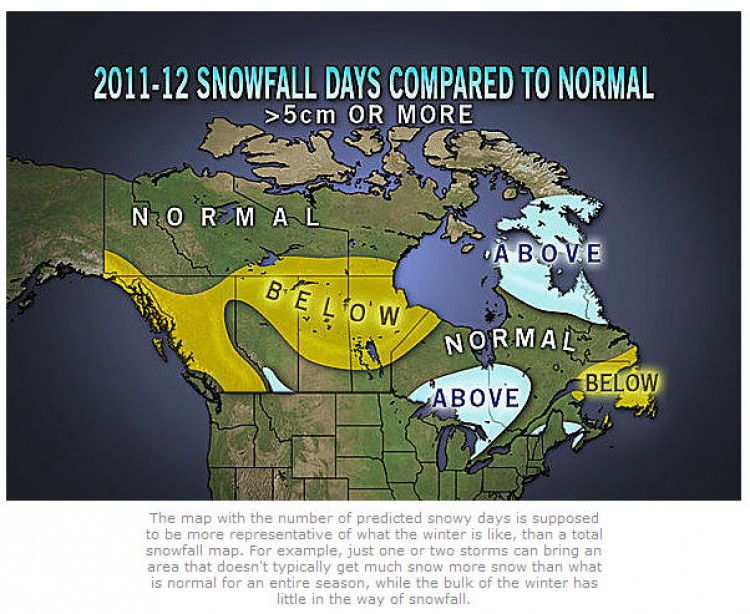 Colder than Normal Winter Predicted for Western Canada | The Epoch Times