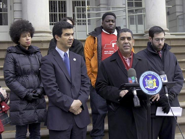 New York State Sen. Espaillat Introduces Rent Law Reform | The Epoch Times