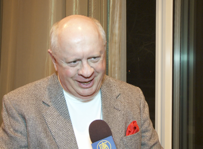 Everyone Should See Shen Yun, Says Defense Expert | The Epoch Times