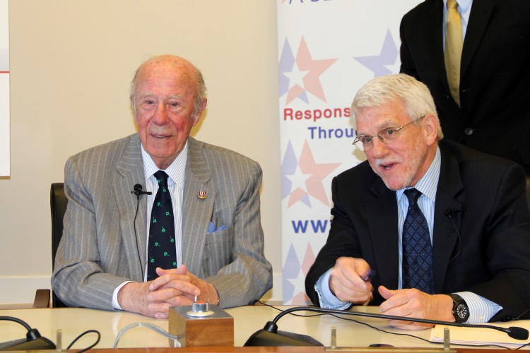 George Shultz Says Climate Change Urgent, Calls for Carbon Tax | The ...