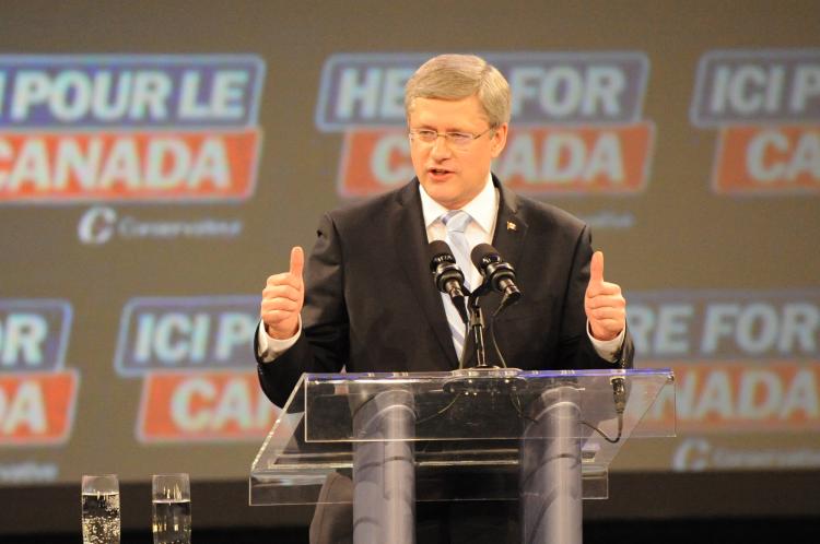 Could Harper Loosen Up? | The Epoch Times