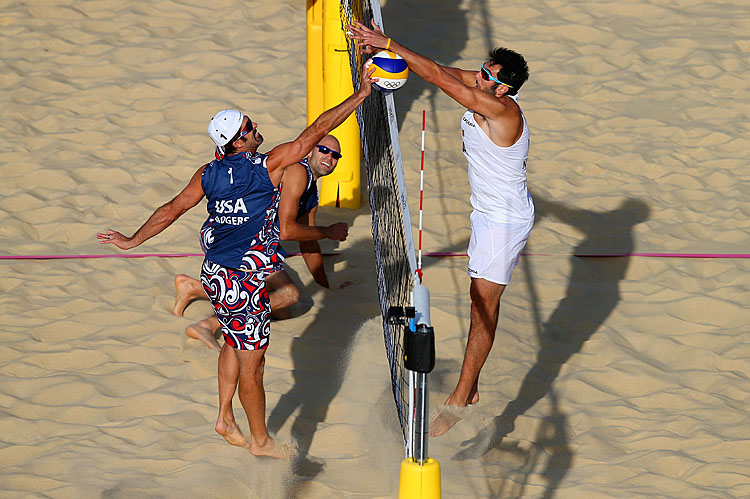 Italians Lupo and Nicolai Vanquish Defending Champs Rogers and ...
