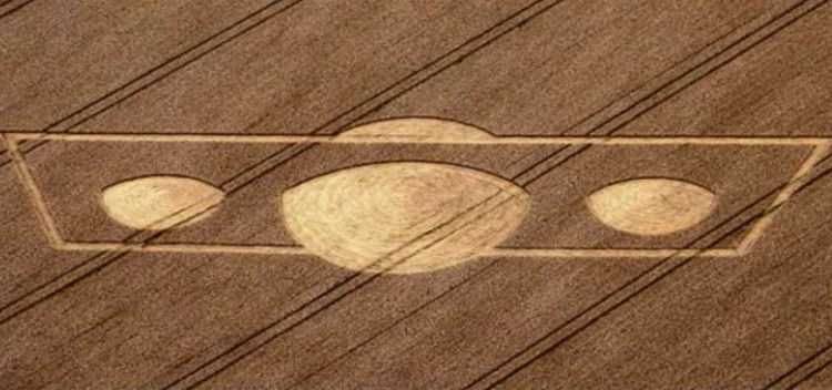 August Crop Circle Photos From the UK | The Epoch Times