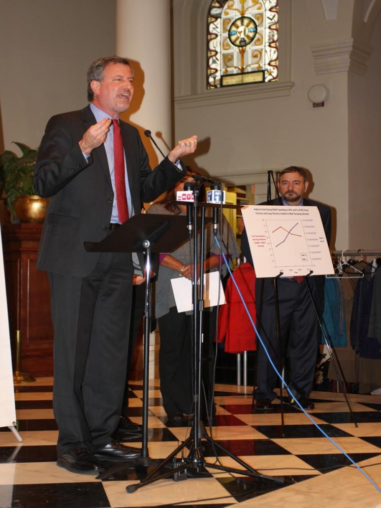 Annual NYC Hunger Survey Report Released | The Epoch Times