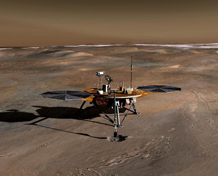 NASA Confirms End Of Phoenix Mars Lander | The Epoch Times