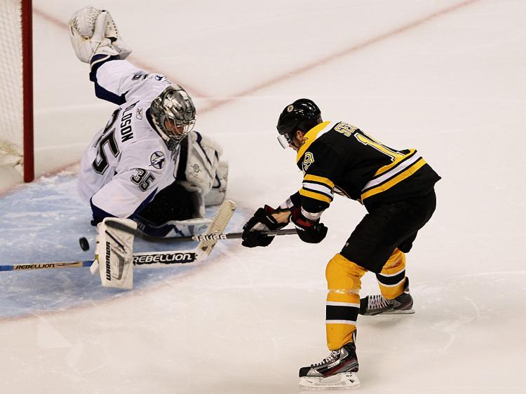 Boston Bruins Tie Series With Tampa Bay Lightning With Wild 6—5 Win ...