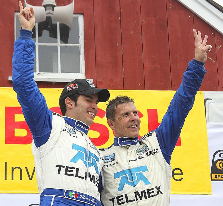 Pruett, Rojas Take Third in a Row at VIR Grand Am Rolex Race | The ...