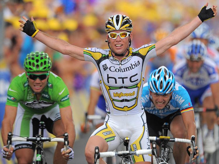 Cavendish Wins Record Ninth Tour Stage | The Epoch Times