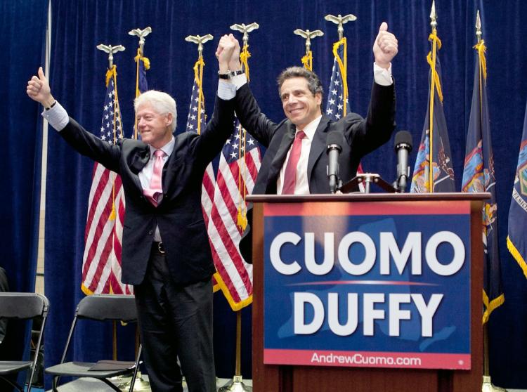 Bill Clinton Endorses Cuomo in Governor’s Race | The Epoch Times