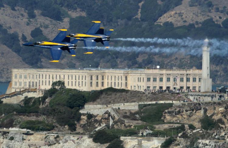 Fleet Week Powers Through San Francisco | The Epoch Times