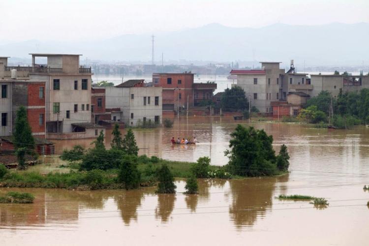Severe Flooding in China Causes Deaths, Eyewitnesses Say | The Epoch Times