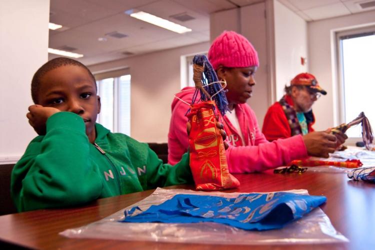 Kwanzaa Celebrated at Federal Building | The Epoch Times