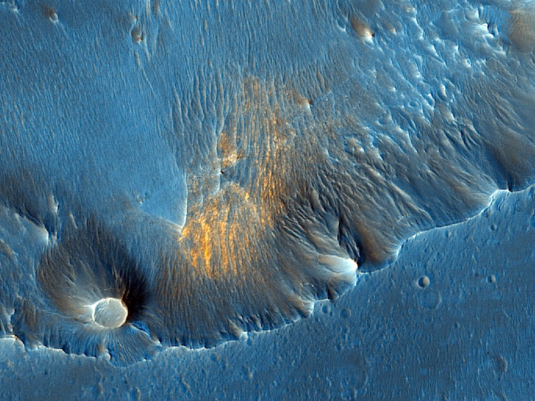 Hematite Blueberries in Capri Chasma on Mars (Photo) | The Epoch Times