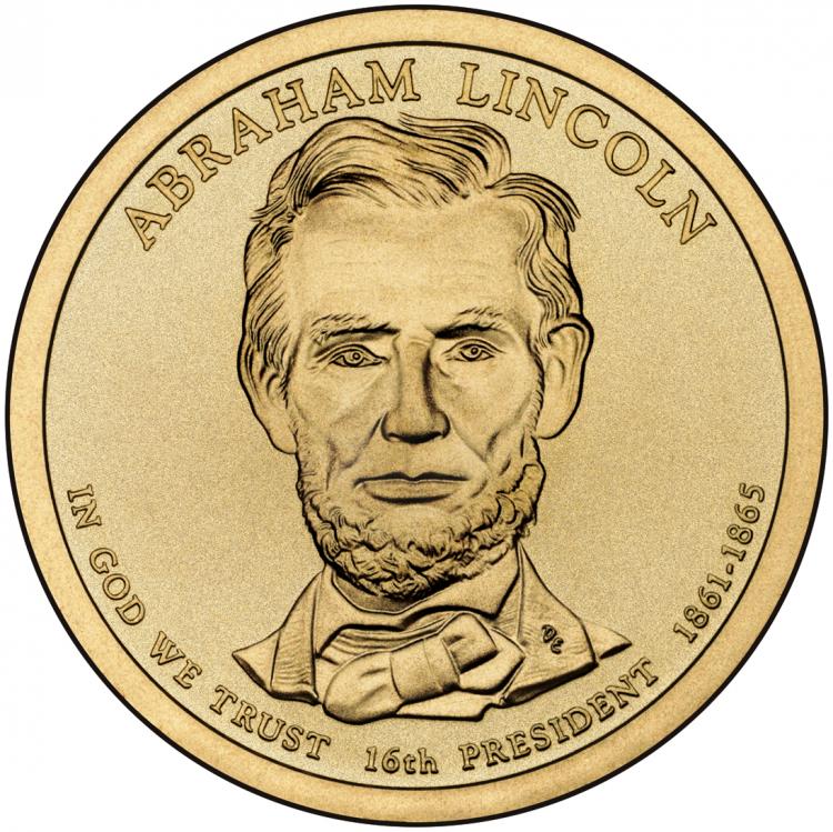 US Mint Launches Abraham Lincoln $1 Coin (Photo) | The Epoch Times