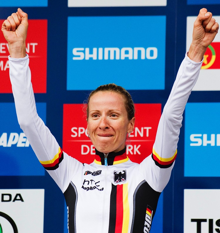 Judith Arndt Wins UCI World Road Cycling Championships Women’s Elite ...