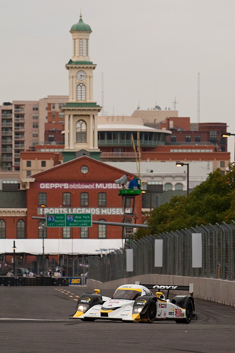 Dyson Racing on the Pole for Inaugural ALMS Baltimore Grand Prix | The ...