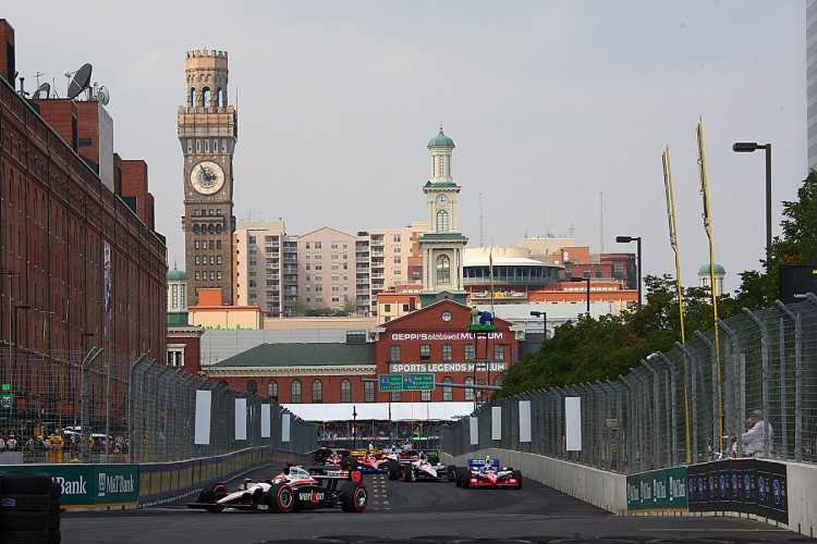 Power Wins IndyCar Baltimore Grand Prix, Cuts Points Gap to Five | The ...