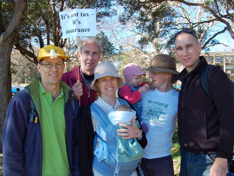 Thousands Say Yes to a Lot More Than Carbon Tax | The Epoch Times