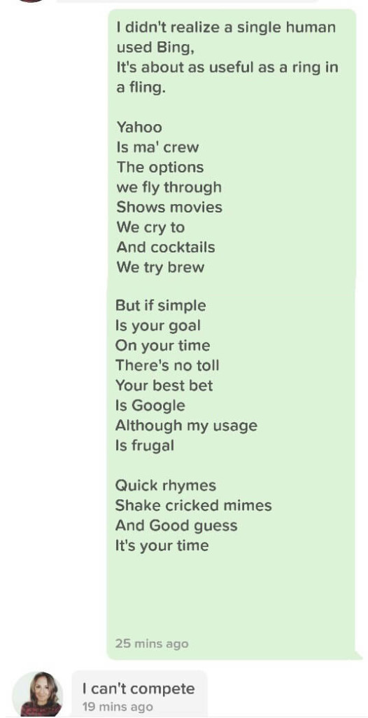 Freestyle Rap For A Girl