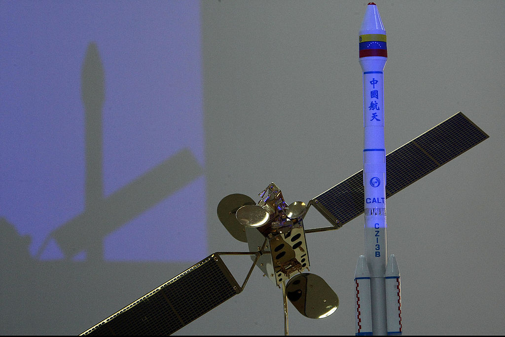 China Launches Military Spy Satellite Under Civilian Veil | espionage ...