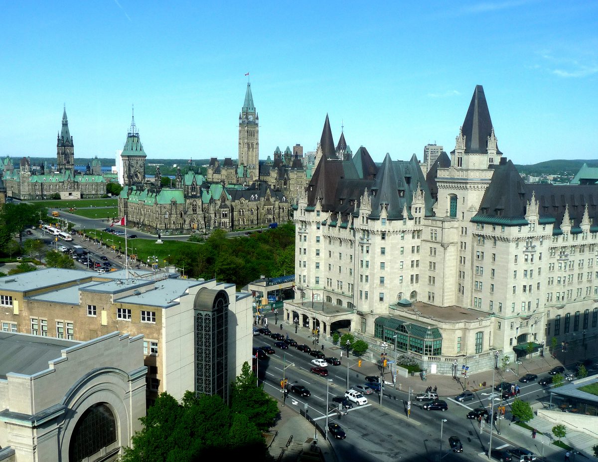 Controversial Chateau Laurier Expansion Not Good Enough McKenna Says Controversial Chateau Laurier Expansion Not Good Enough McKenna Says