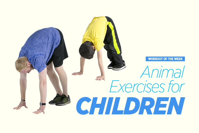 Animal Exercises for Children | The Epoch Times