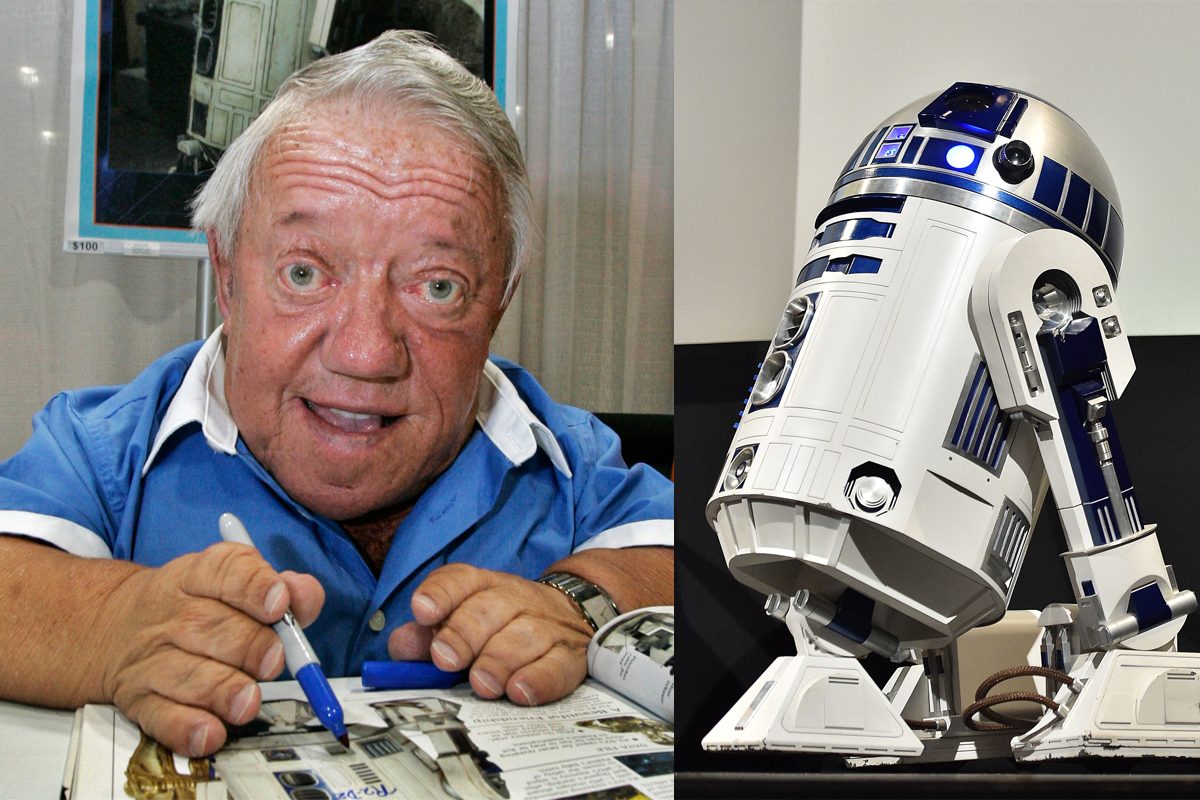 Kenny baker, who played r2-d2 in ‘star wars’ films, dies at 81, kenny ...
