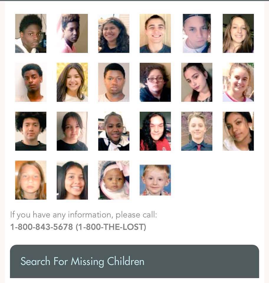 123 Missing Children Recovered in One Day as Marshals Hunt for Sex ...