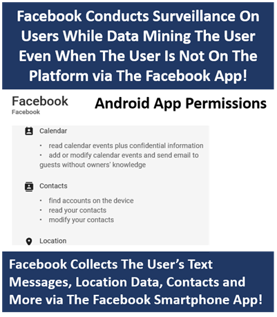 Smartphone App Users Are Data Mined Even When Not Using the Apps ...