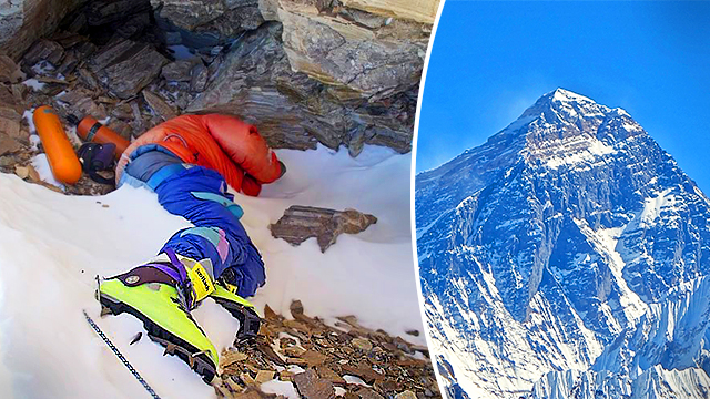 Frozen Climber of Mt. Everest ‘Green Boots’: The Most Famous Body ...
