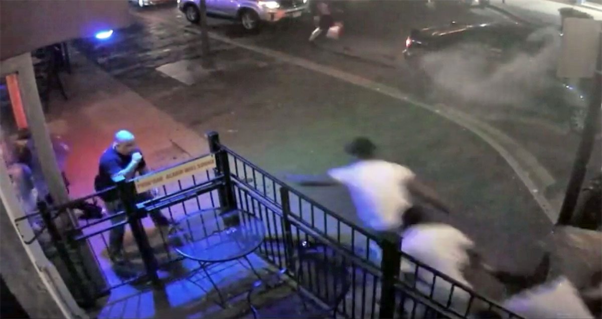 Viral Video Shows Shocking Moment When Police Gun Down Dayton Shooter | NTD