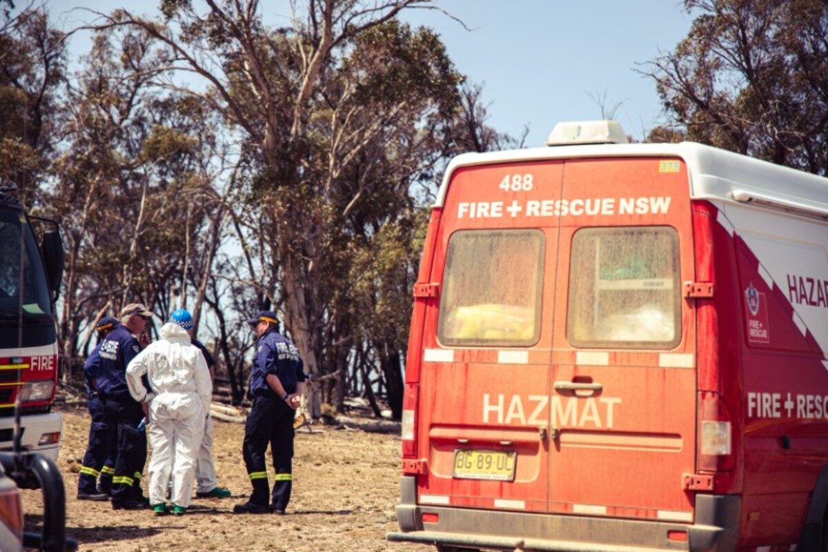 Bodies of US Firefighters Retrieved From Australian Air Crash Site | NTD