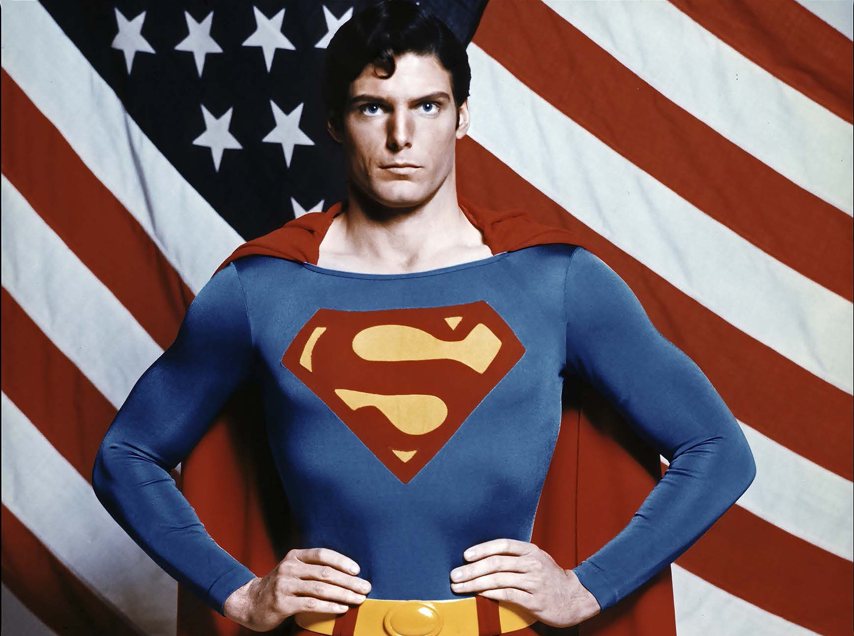 American actor Christopher Reeve played Superman in the 1978 "Superman ...