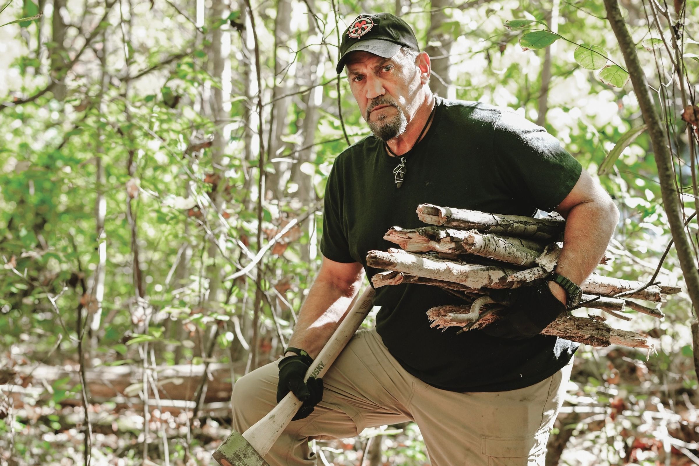 EJ Snyder has been featured on reality shows such as “Naked and Afraid ...