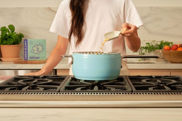 Popsmith Popcorn Popper: Movie Nights at Home With Theater-Quality ...