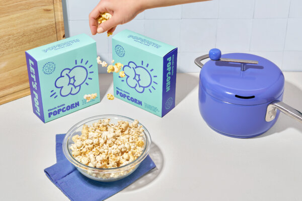 Popsmith Popcorn Popper: Movie Nights at Home With Theater-Quality ...