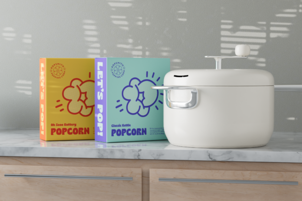 Popsmith Popcorn Popper: Movie Nights at Home With Theater-Quality ...